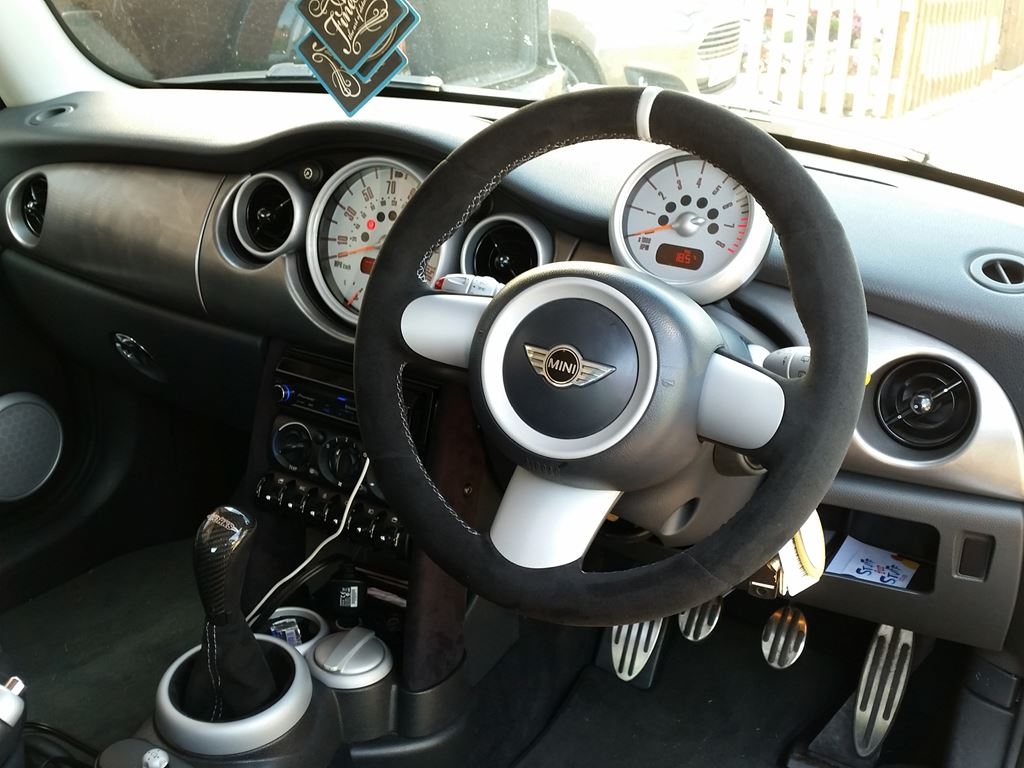 Mini Royal Steering Wheels